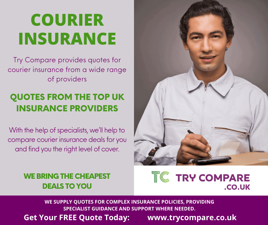 Compare Courier Van Insurance